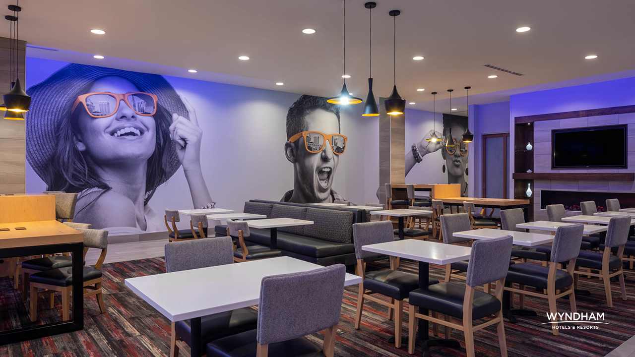 Scenic Video Conferencing Backgrounds | Wyndham Hotels