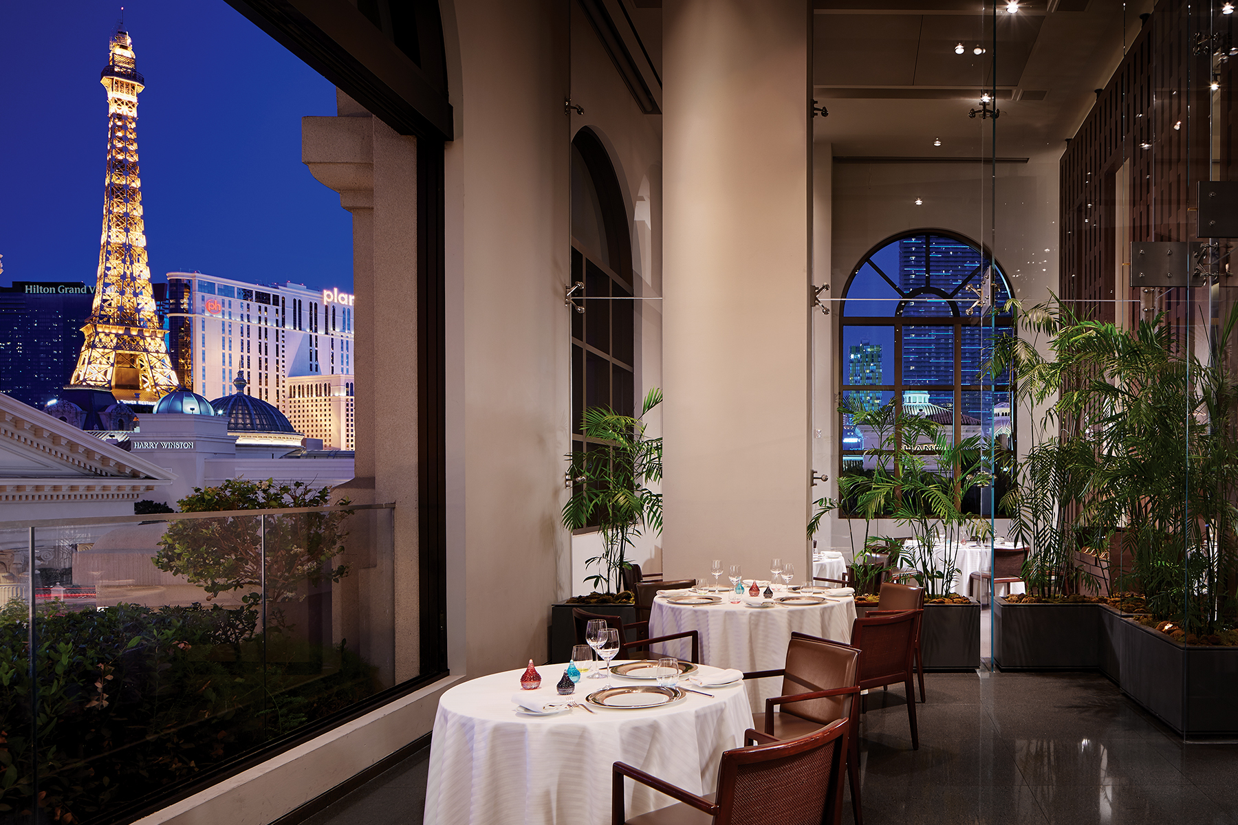 caesars ac dining