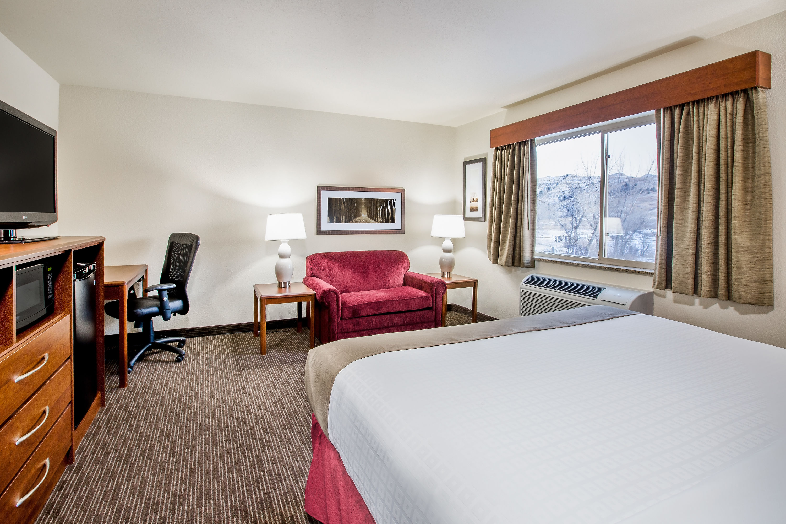 AmericInn by Wyndham Medora | Medora, ND Hotels