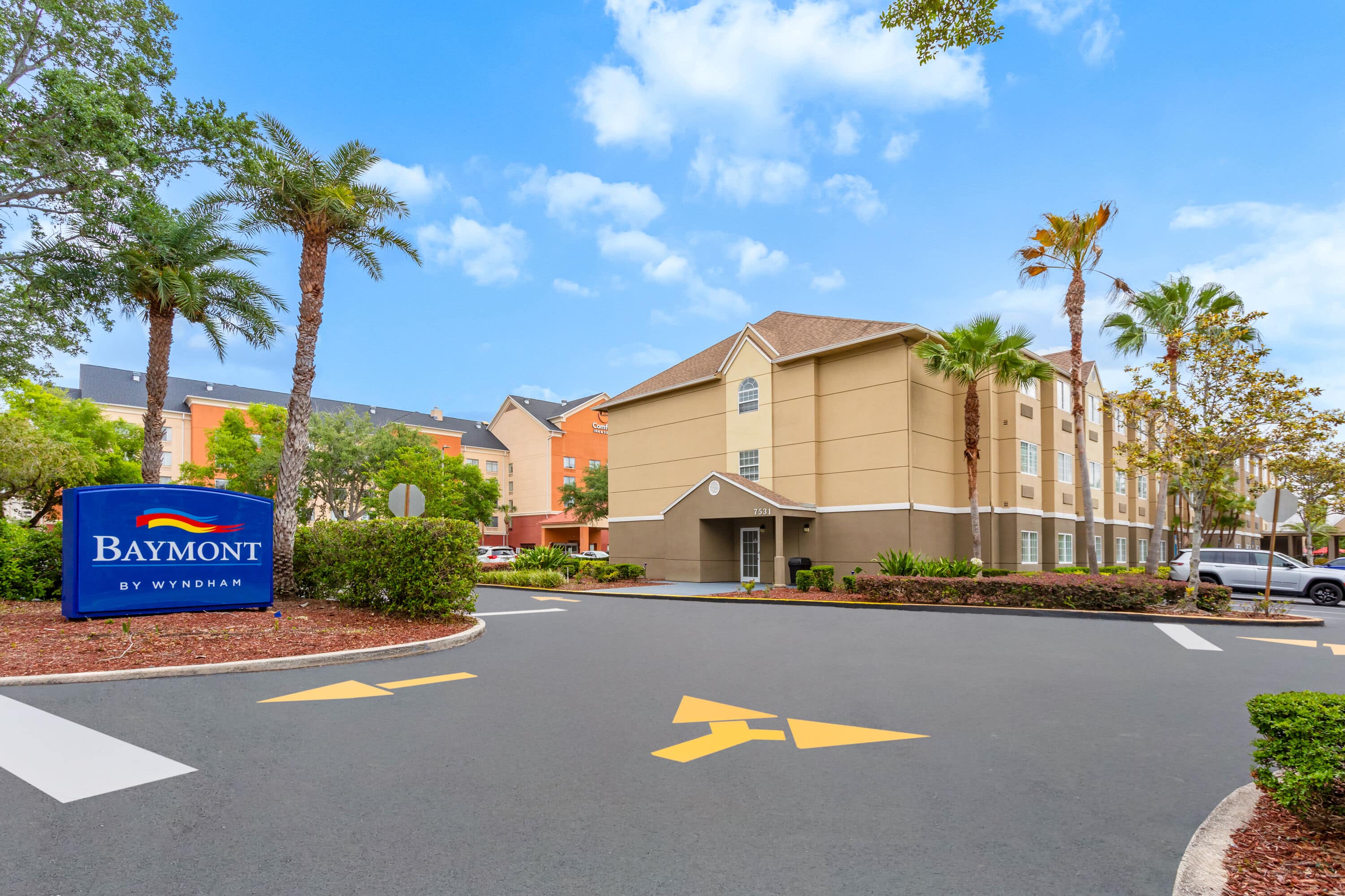 Baymont by Wyndham Orlando/International Dr/Universal Blvd | Orlando ...