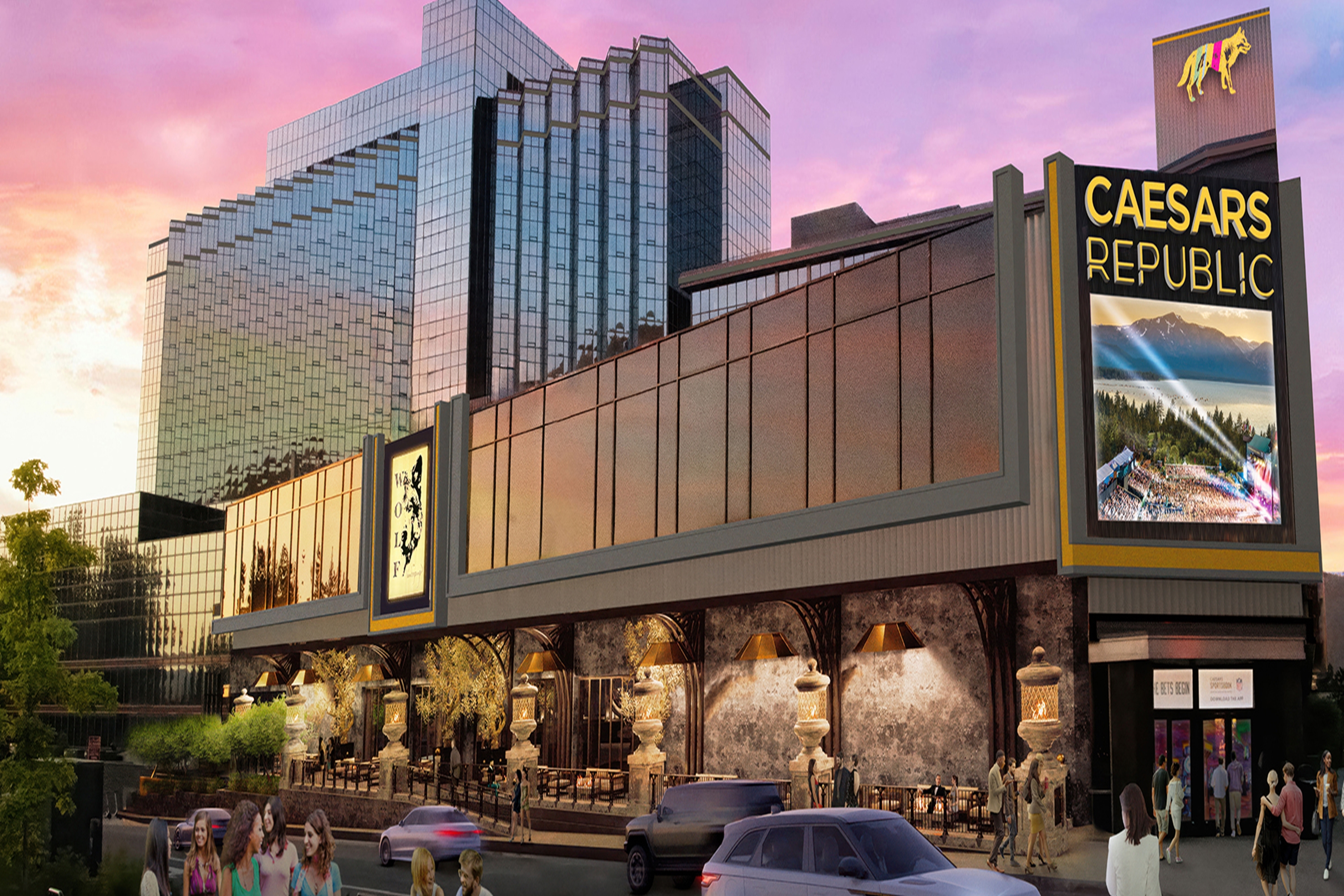 Caesars Republic Lake Tahoe | Stateline Hotels, NV 89449