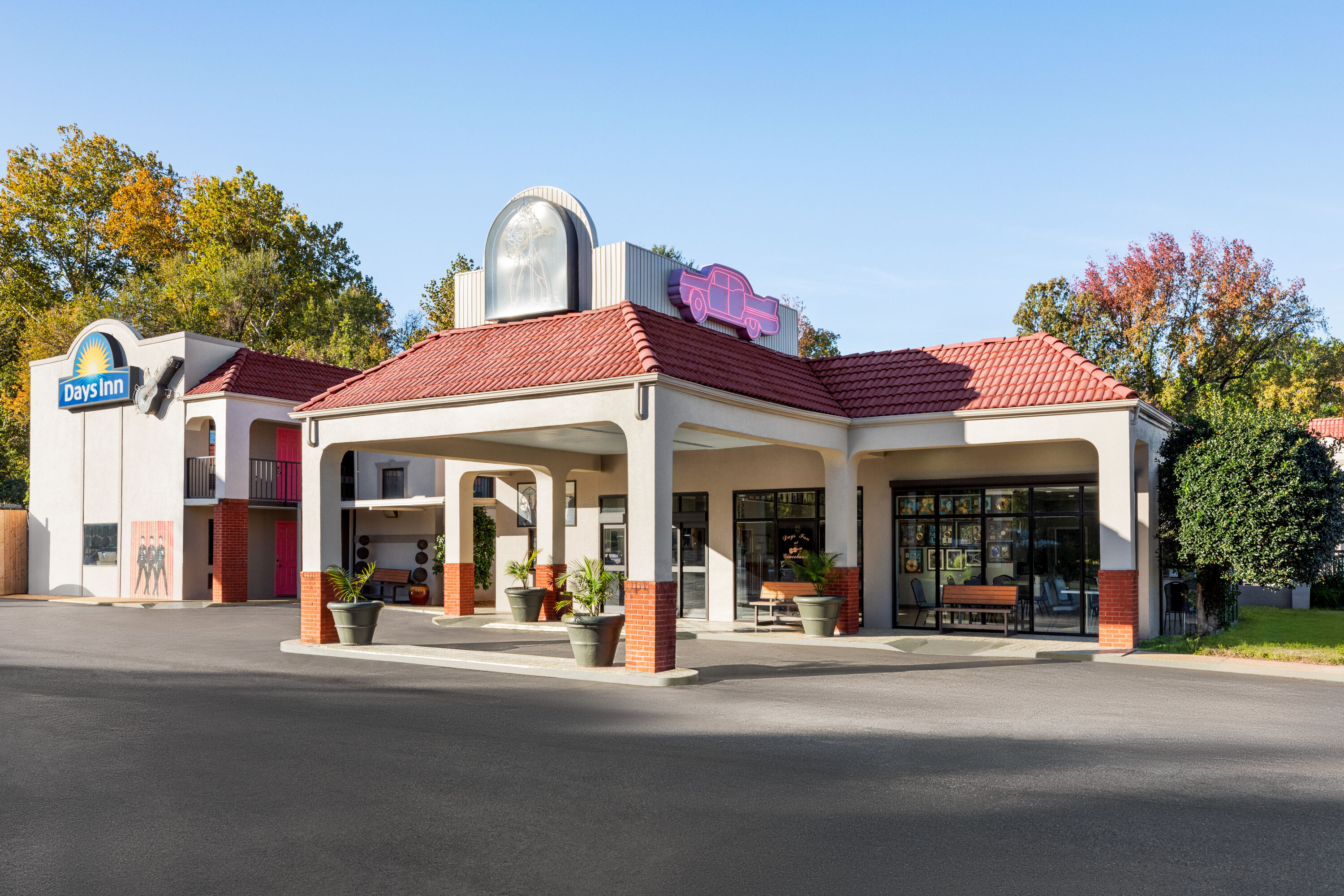 Days Inn by Wyndham Memphis at Graceland | Memphis, TN Hotels