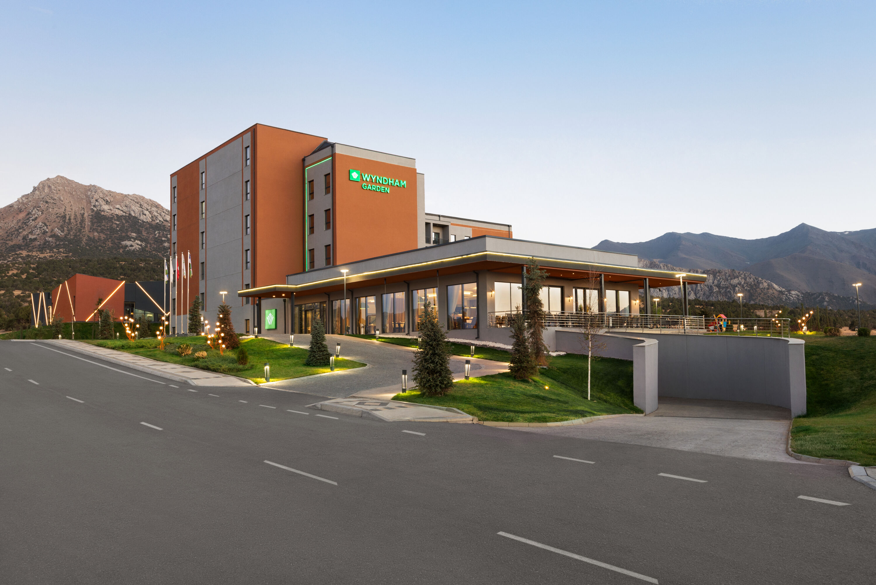 Wyndham Garden Zomin | Zomin, UZ Hotels