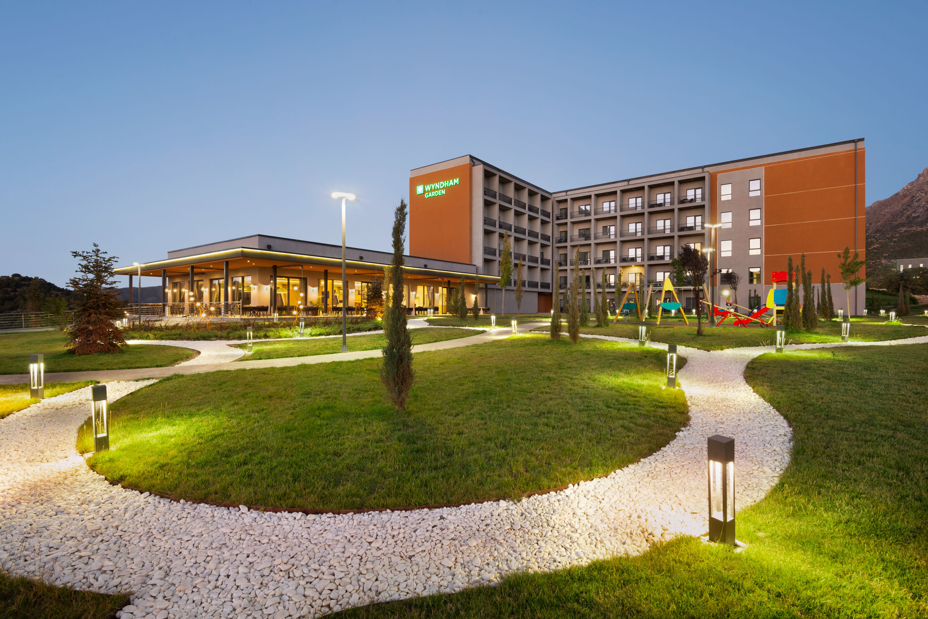 Wyndham Garden Zomin | Zomin, UZ Hotels