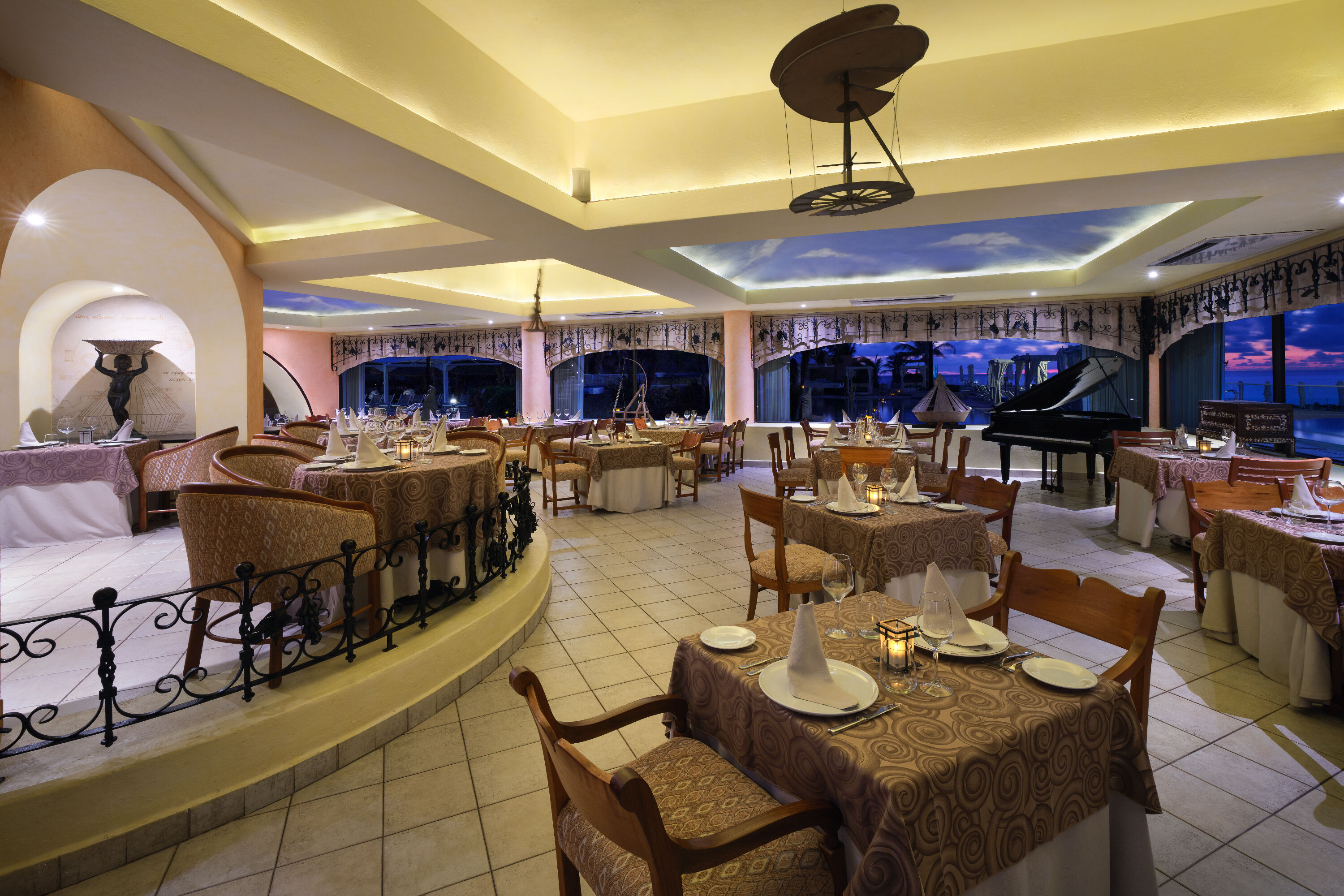 Wyndham Grand Cancun All Inclusive Resort & Villas Accommodations