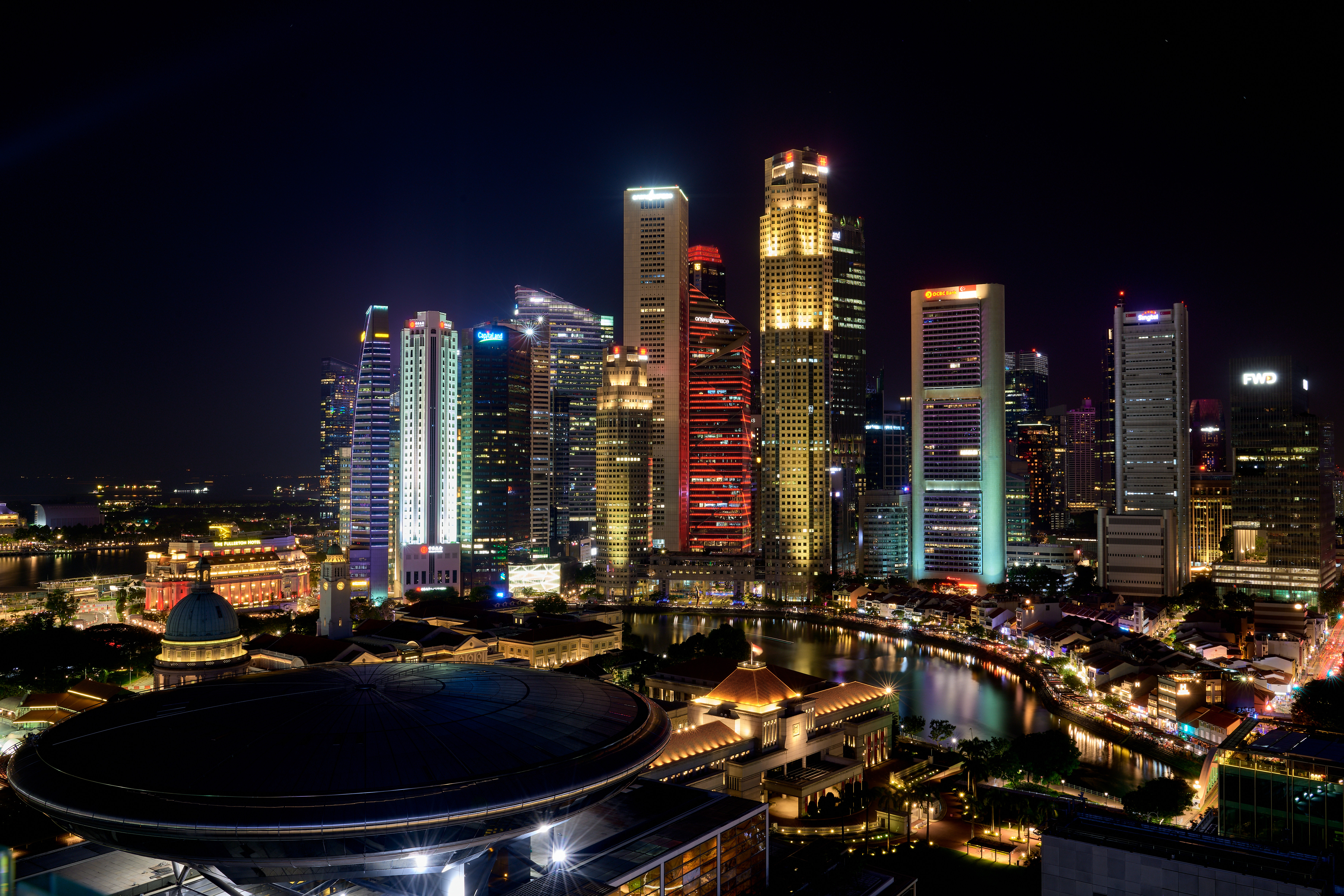 Peninsula Excelsior Singapore, A Wyndham Hotel Accommodations