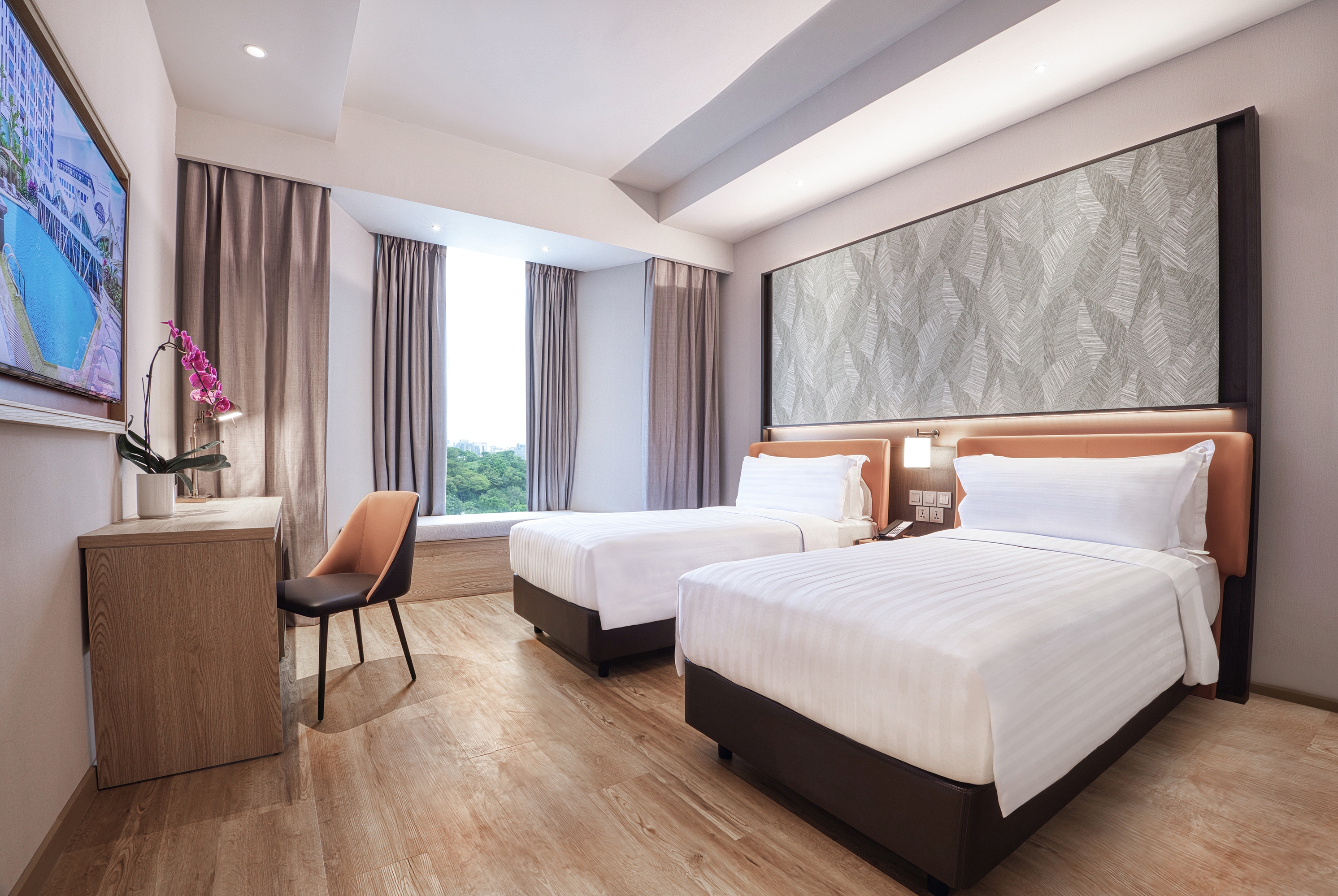 Wyndham Singapore Hotel Accommodations