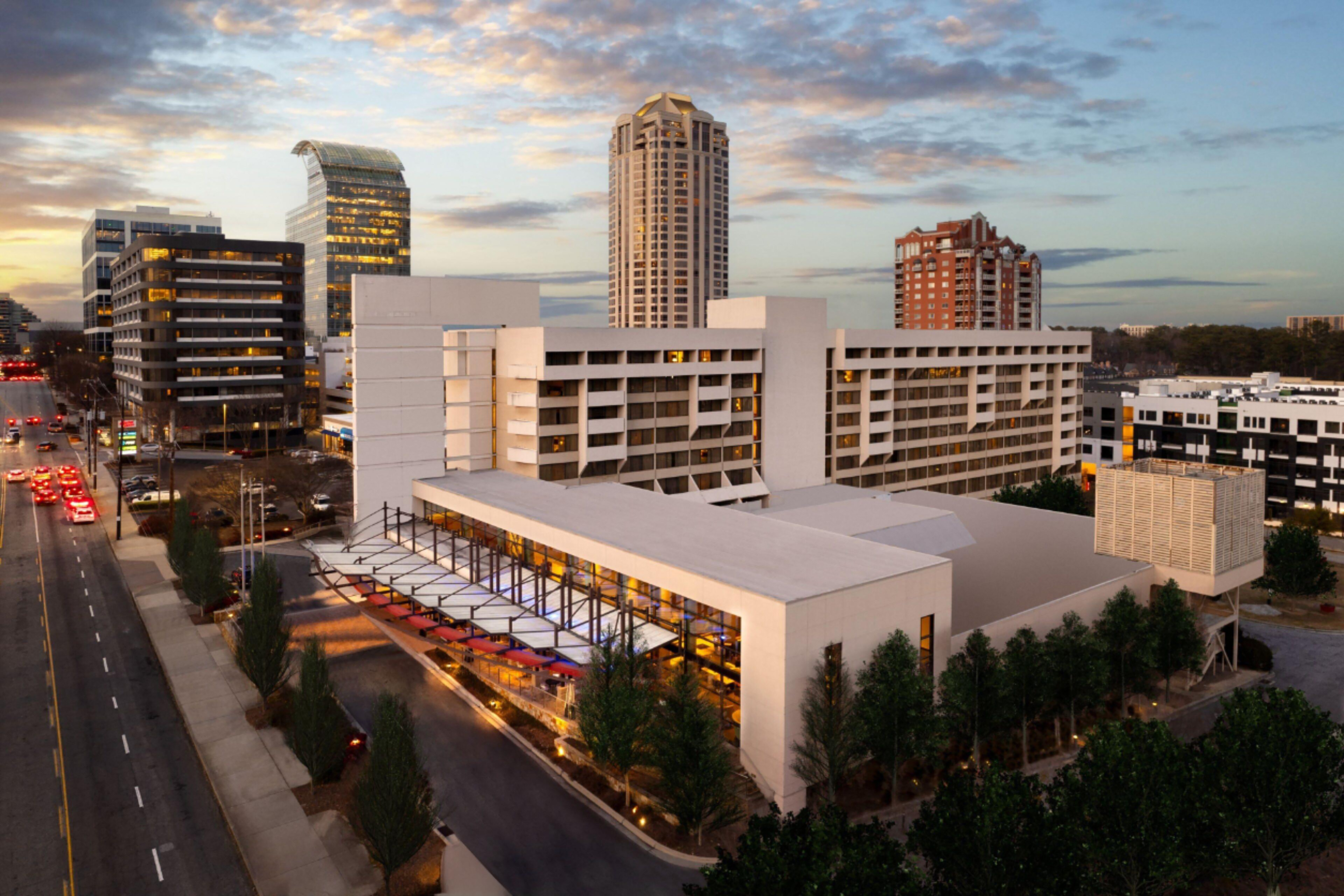 Wyndham Atlanta Buckhead Hotel & Conference Center Accommodations