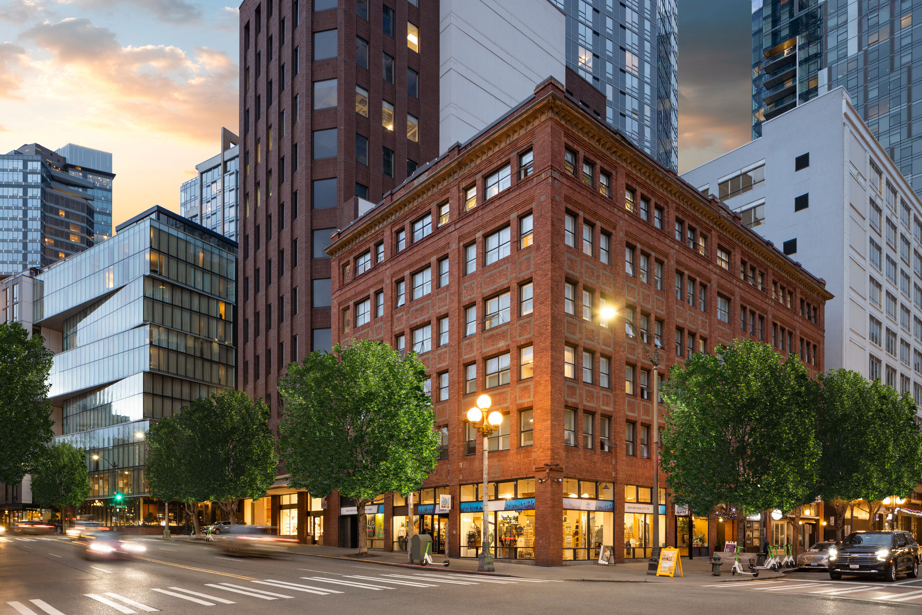 Reside Seattle Downtown, a Wyndham Residence | Seattle, WA Hotels