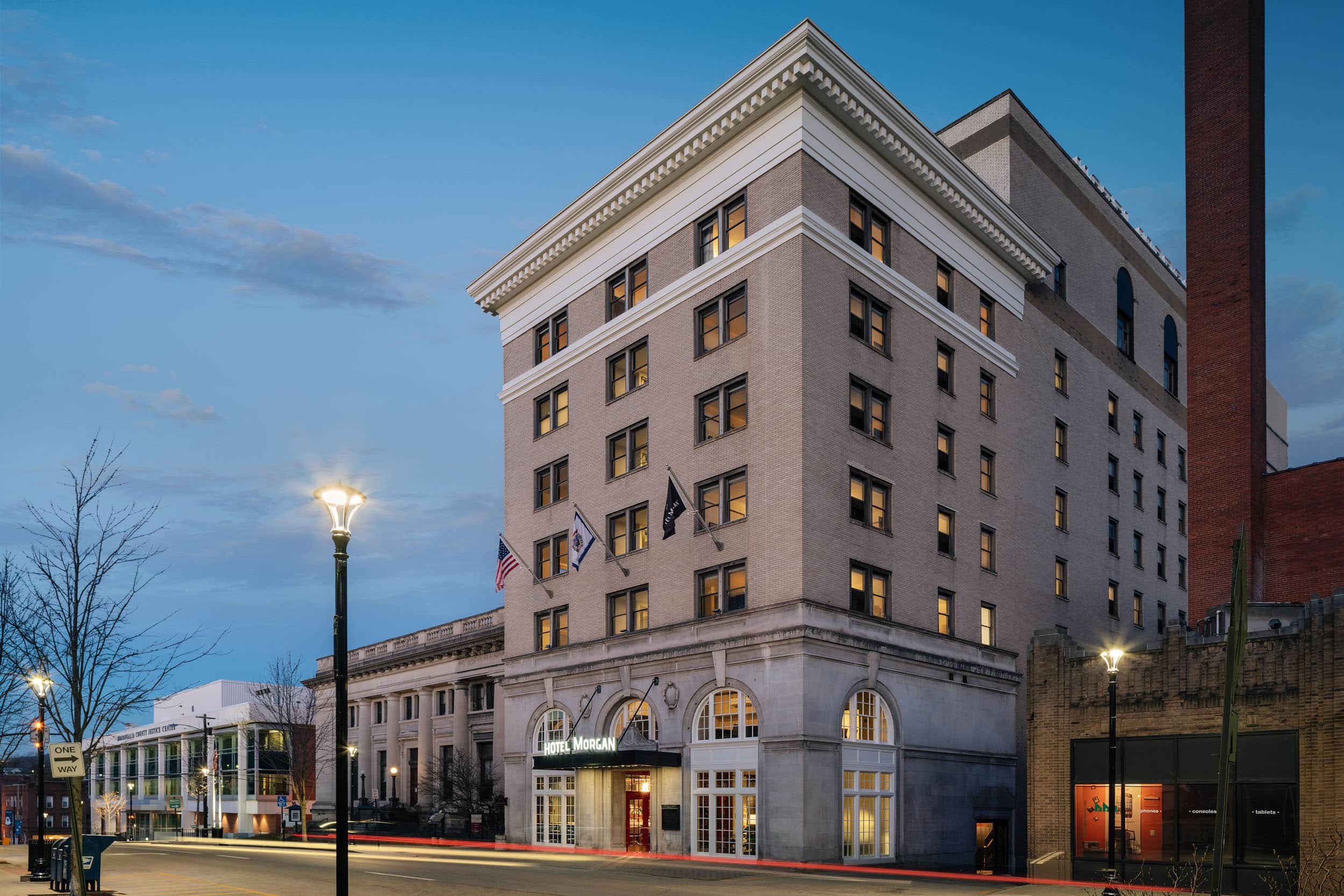 Hotel Morgan a Wyndham Hotel | Morgantown, WV Hotels