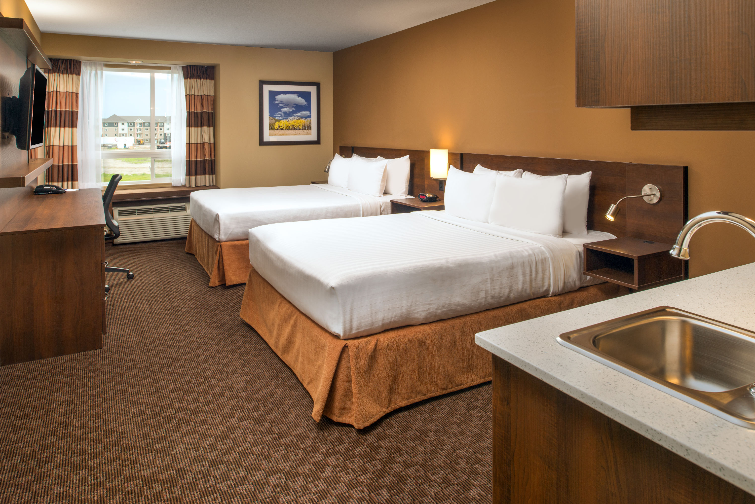 Microtel Inn & Suites by Wyndham Red Deer | Red Deer, AB Hotels