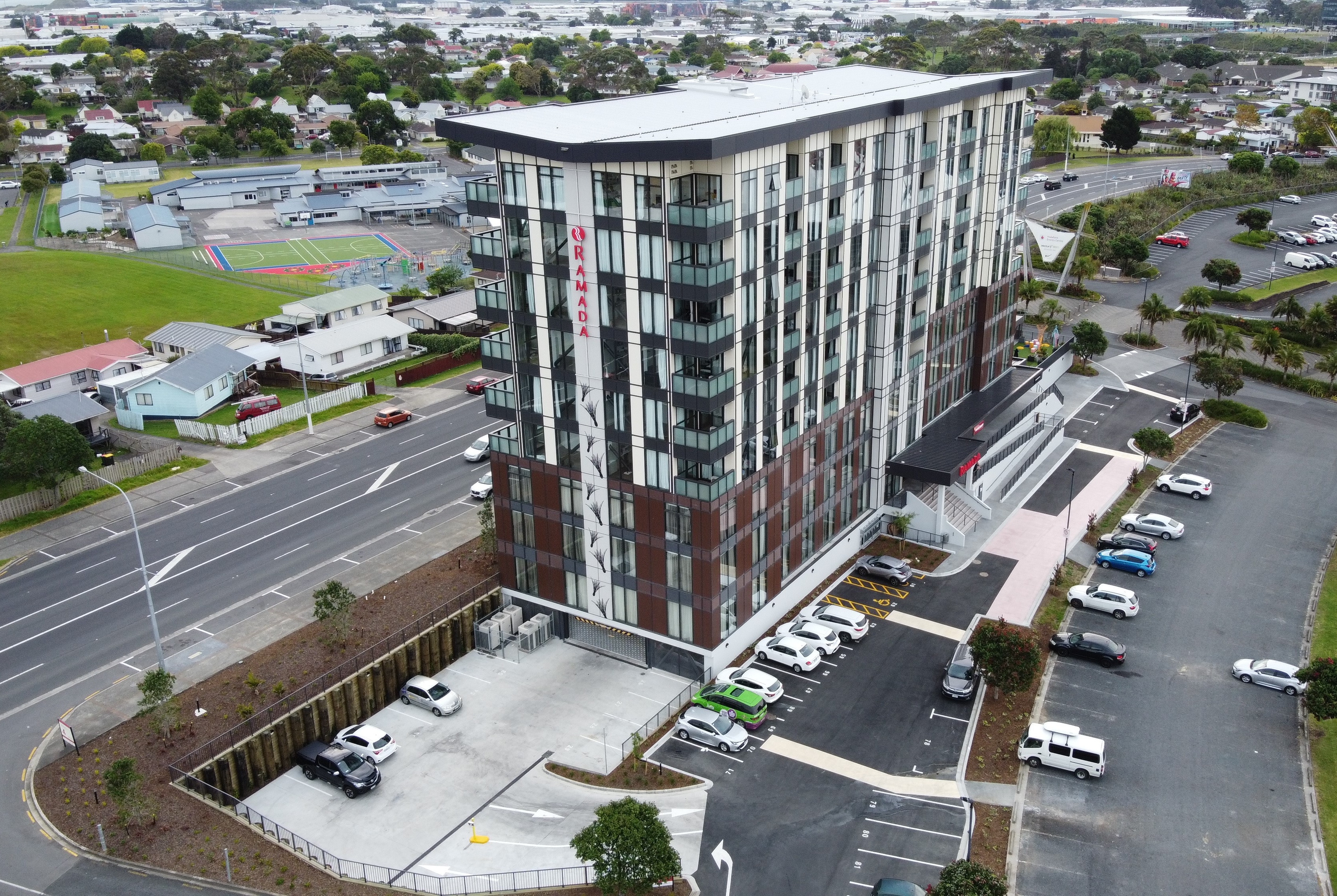 Ramada Suites by Wyndham Auckland Manukau Pacfic Centre | Auckland, NZ ...