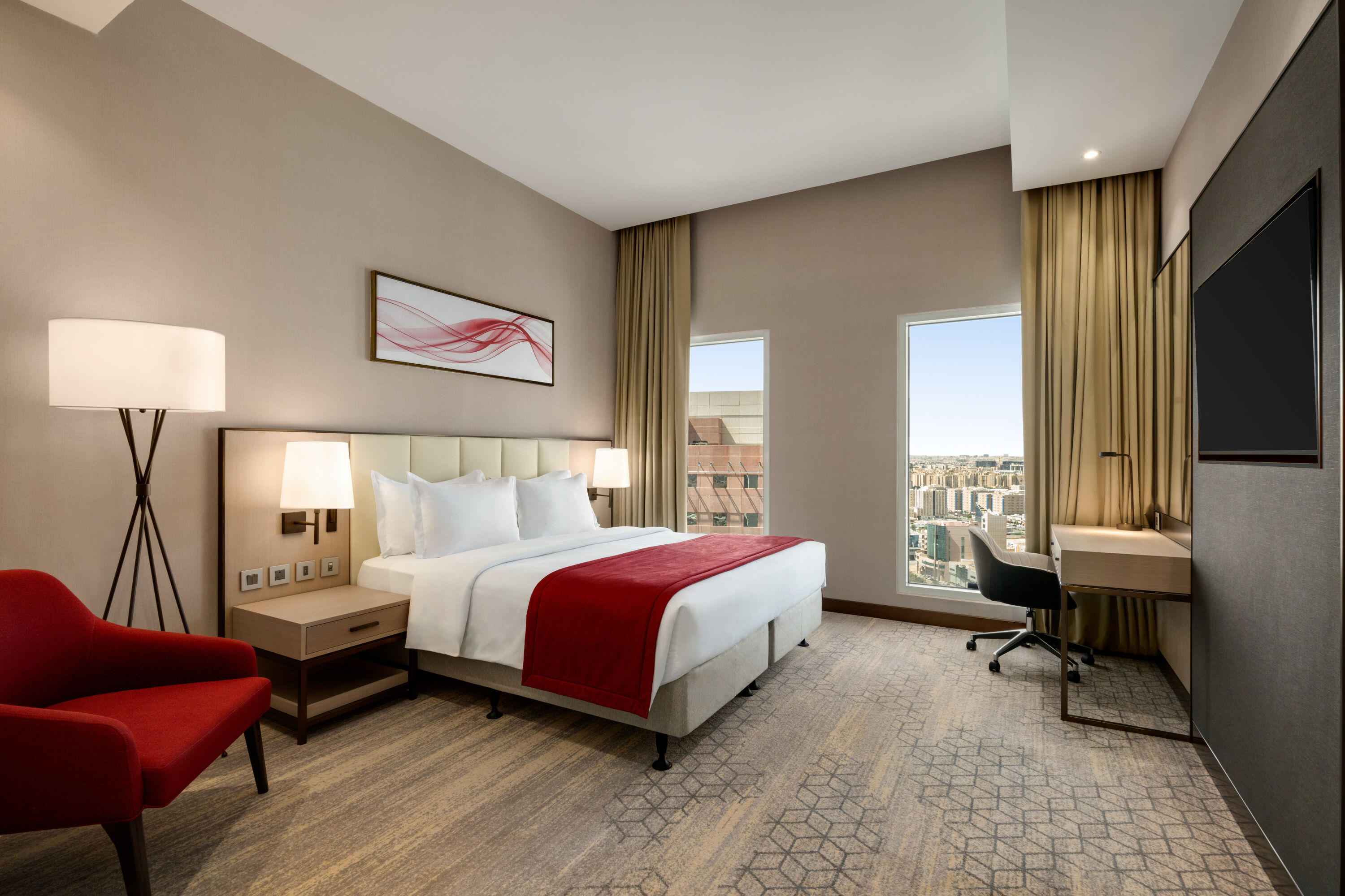 Ramada by Wyndham Riyadh King Fahd Road | Riyadh, SA Hotels