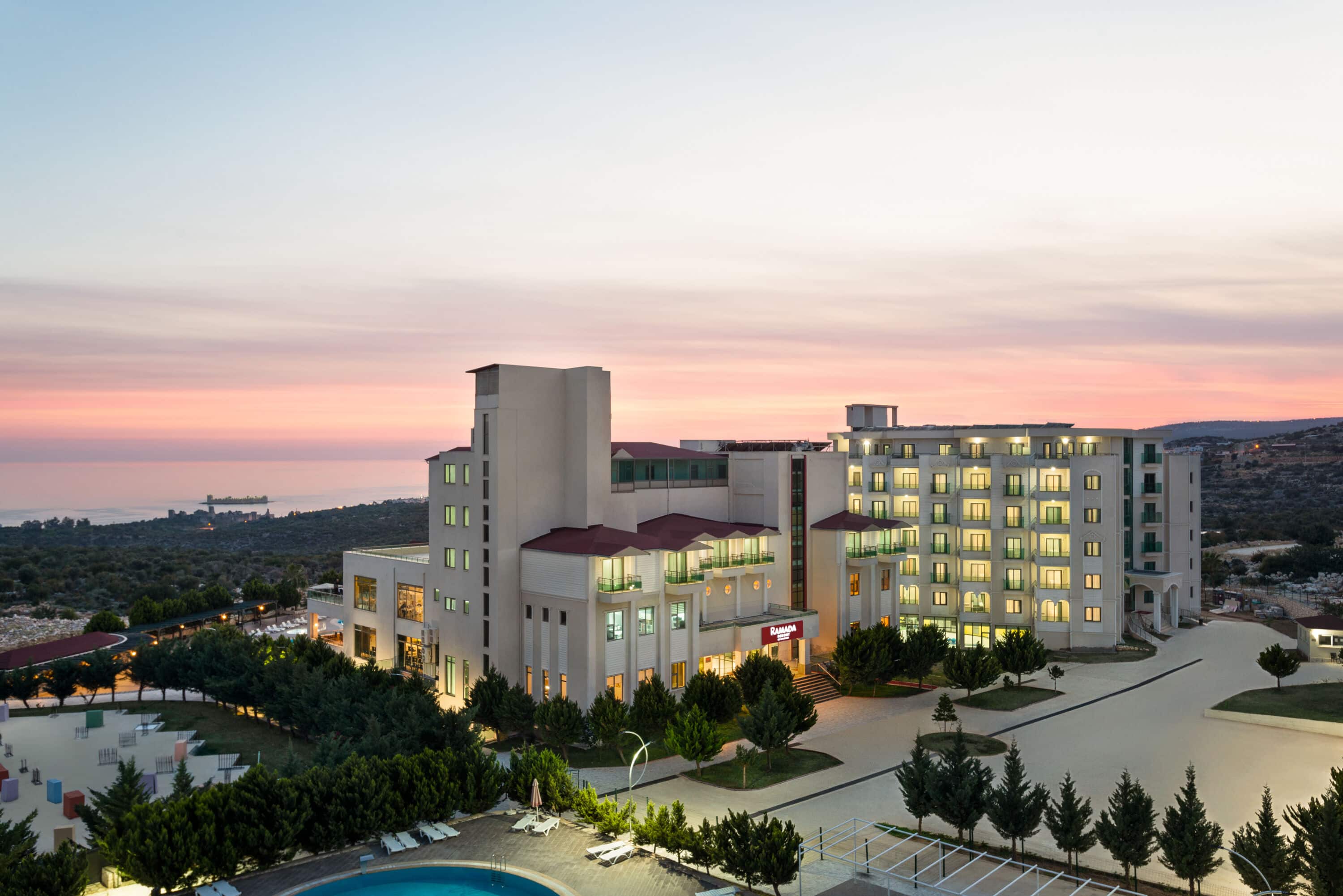 Ramada Resort By Wyndham Kizkalesi | Mersin, TR Hotels