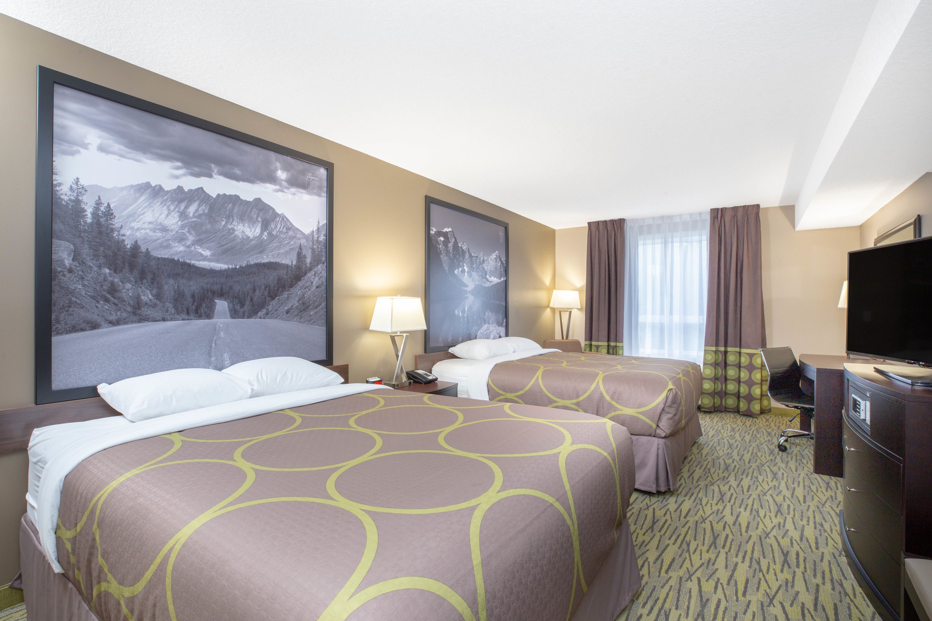 Super 8 by Wyndham Canmore | Canmore, AB Hotels