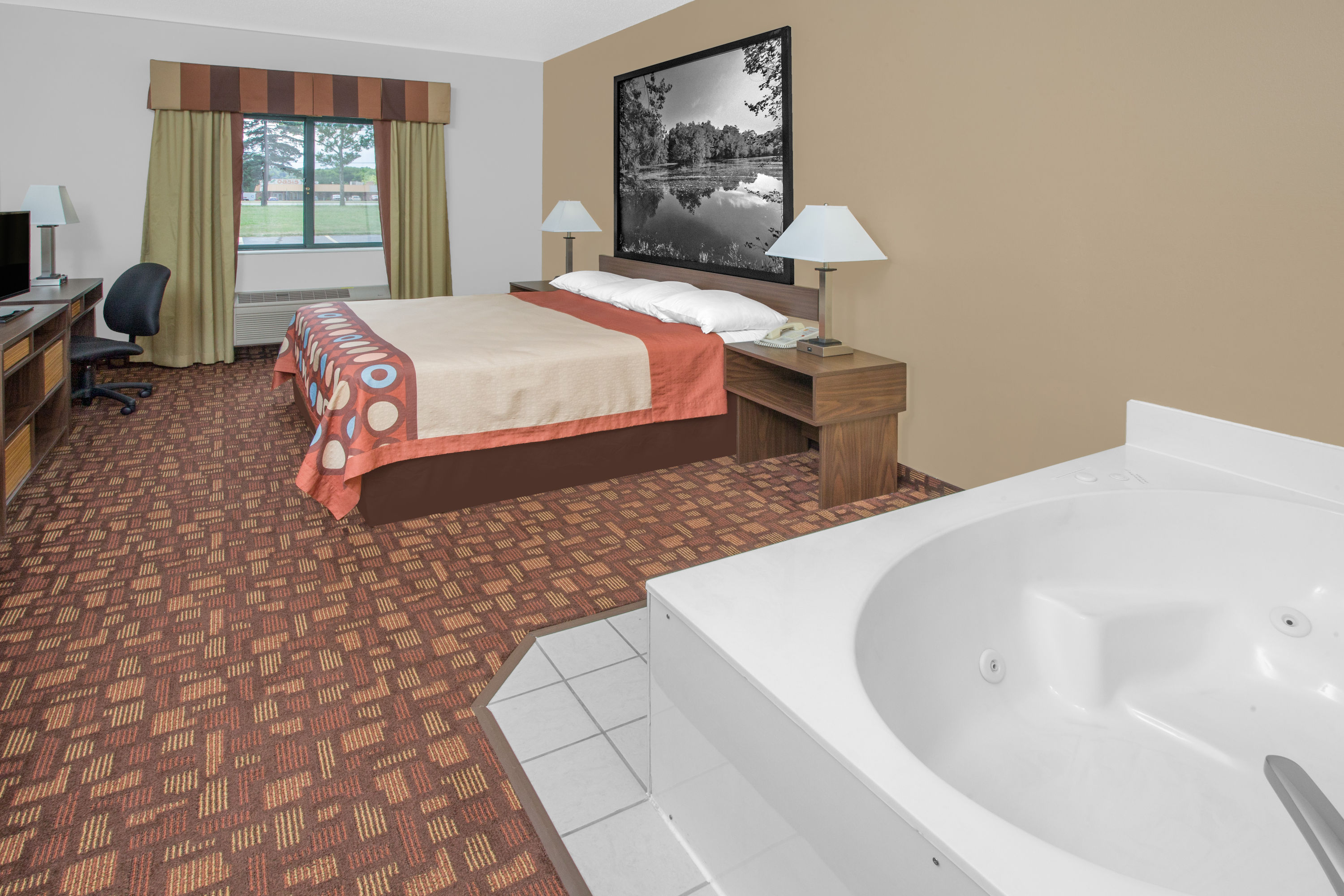 Super 8 by Wyndham Three Rivers | Three Rivers, MI Hotels