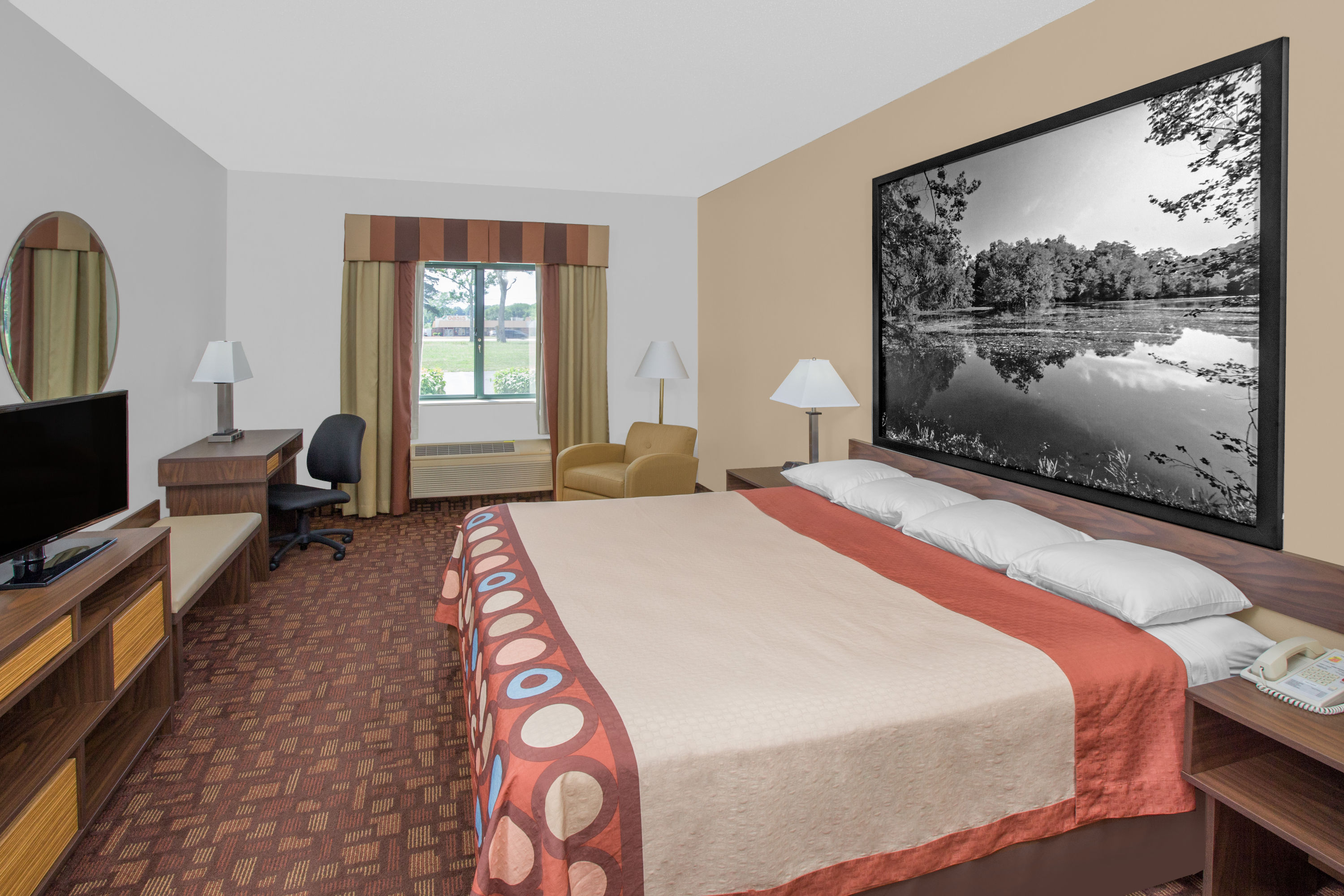 Super 8 by Wyndham Three Rivers | Three Rivers, MI Hotels
