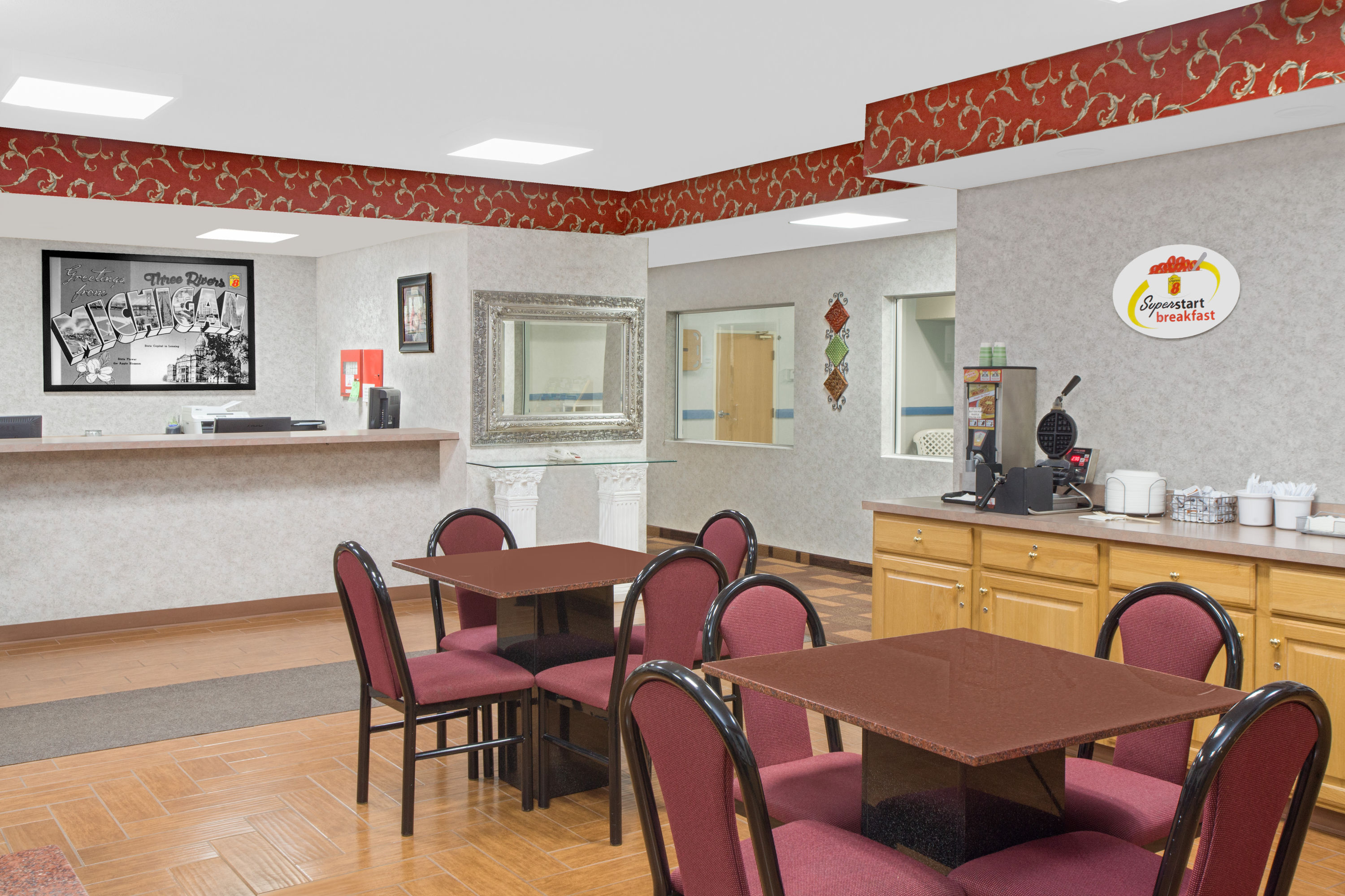 Super 8 by Wyndham Three Rivers | Three Rivers, MI Hotels