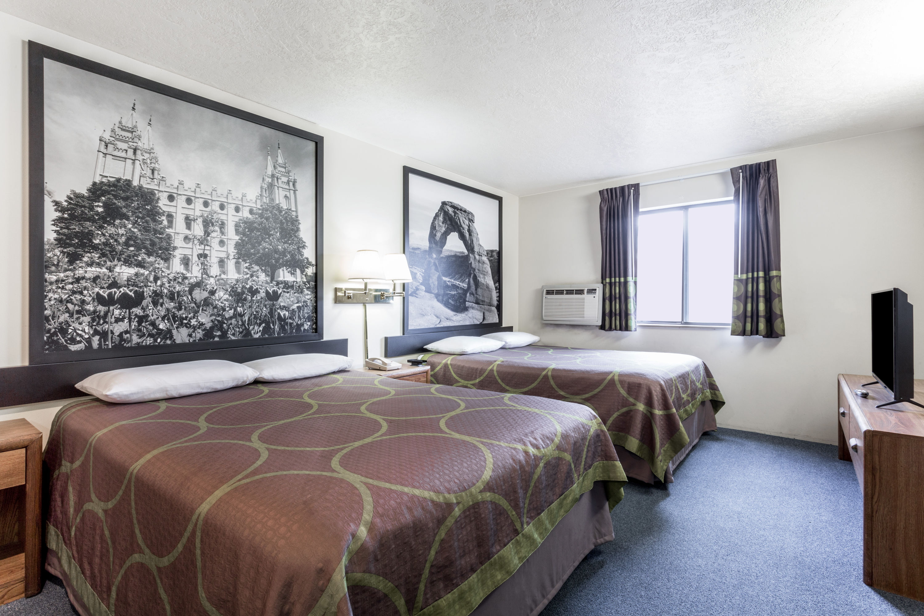 Super 8 by Wyndham Logan | Logan, UT Hotels