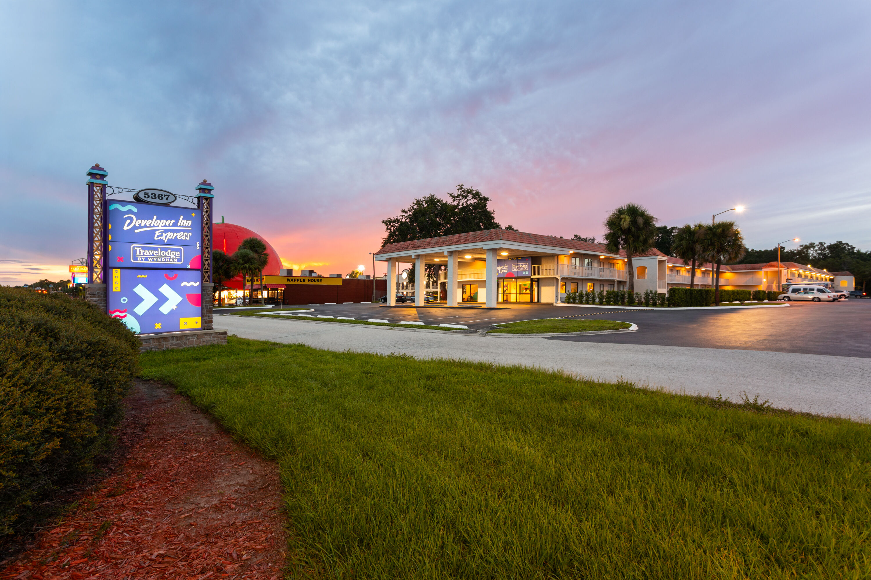 Developer Inn Express Fundamental, a Travelodge by Wyndham | Kissimmee ...