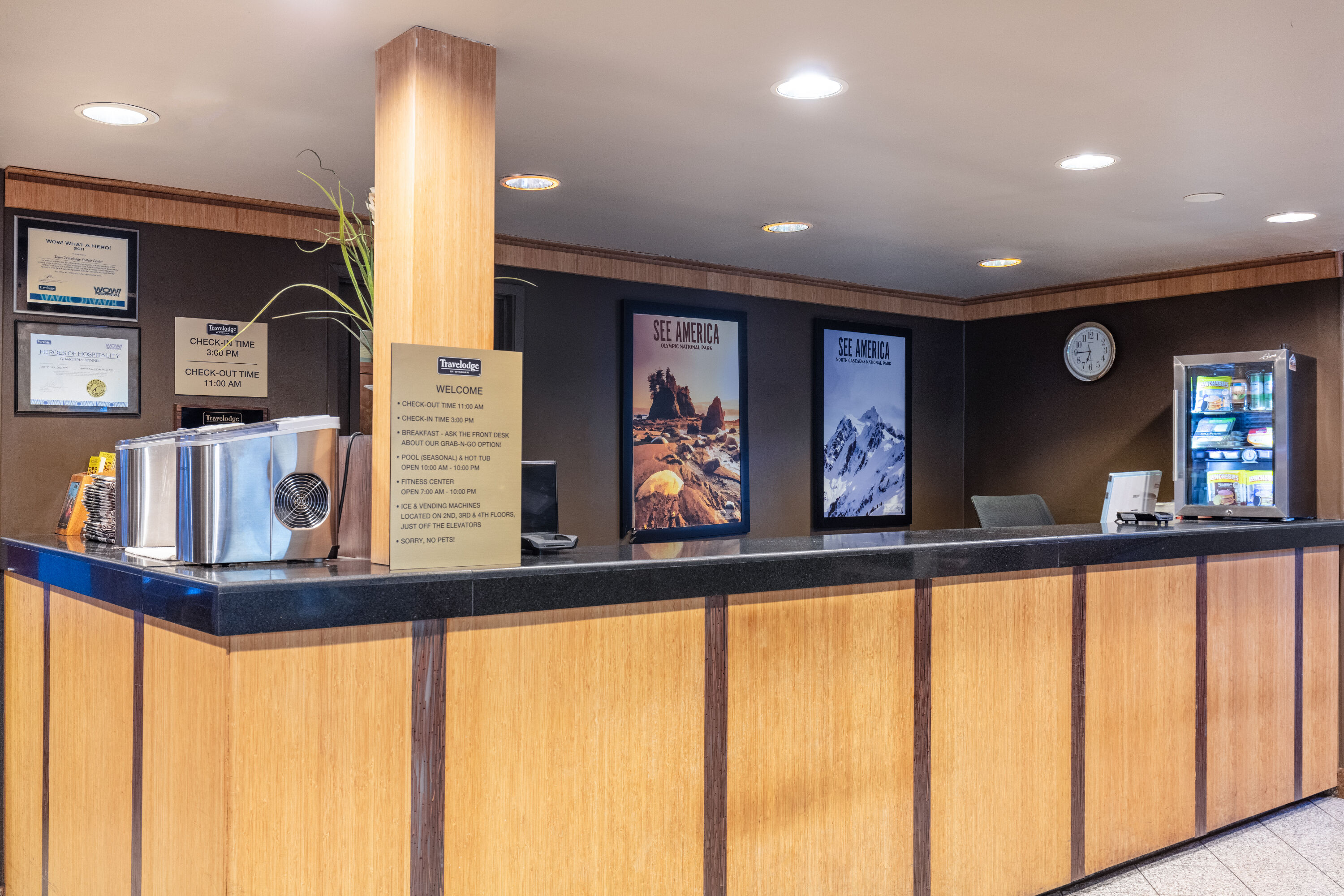 Travelodge by Wyndham Seattle By The Space Needle | Seattle, WA Hotels