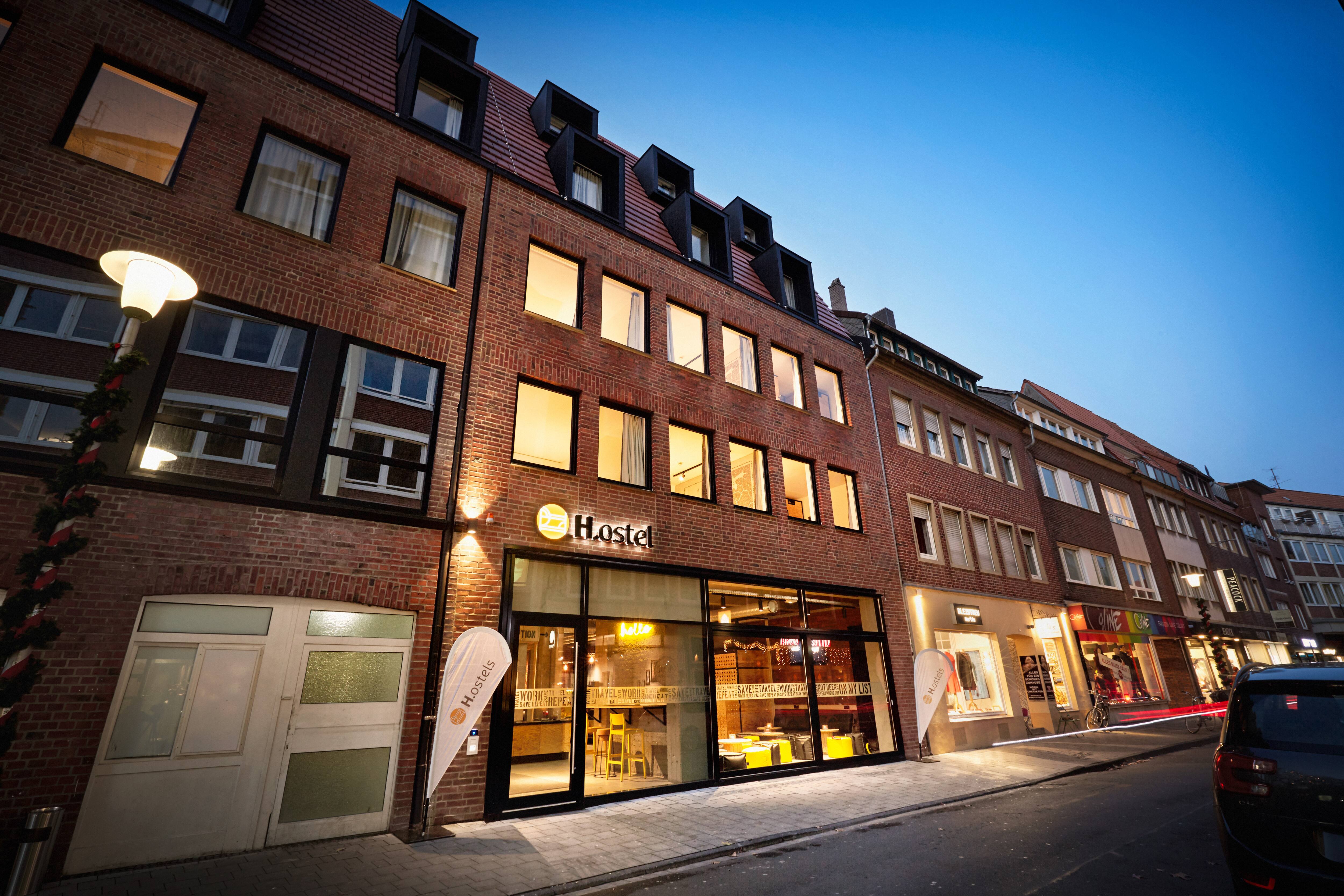 H.ostel Munster | Muenster, DE Hotels