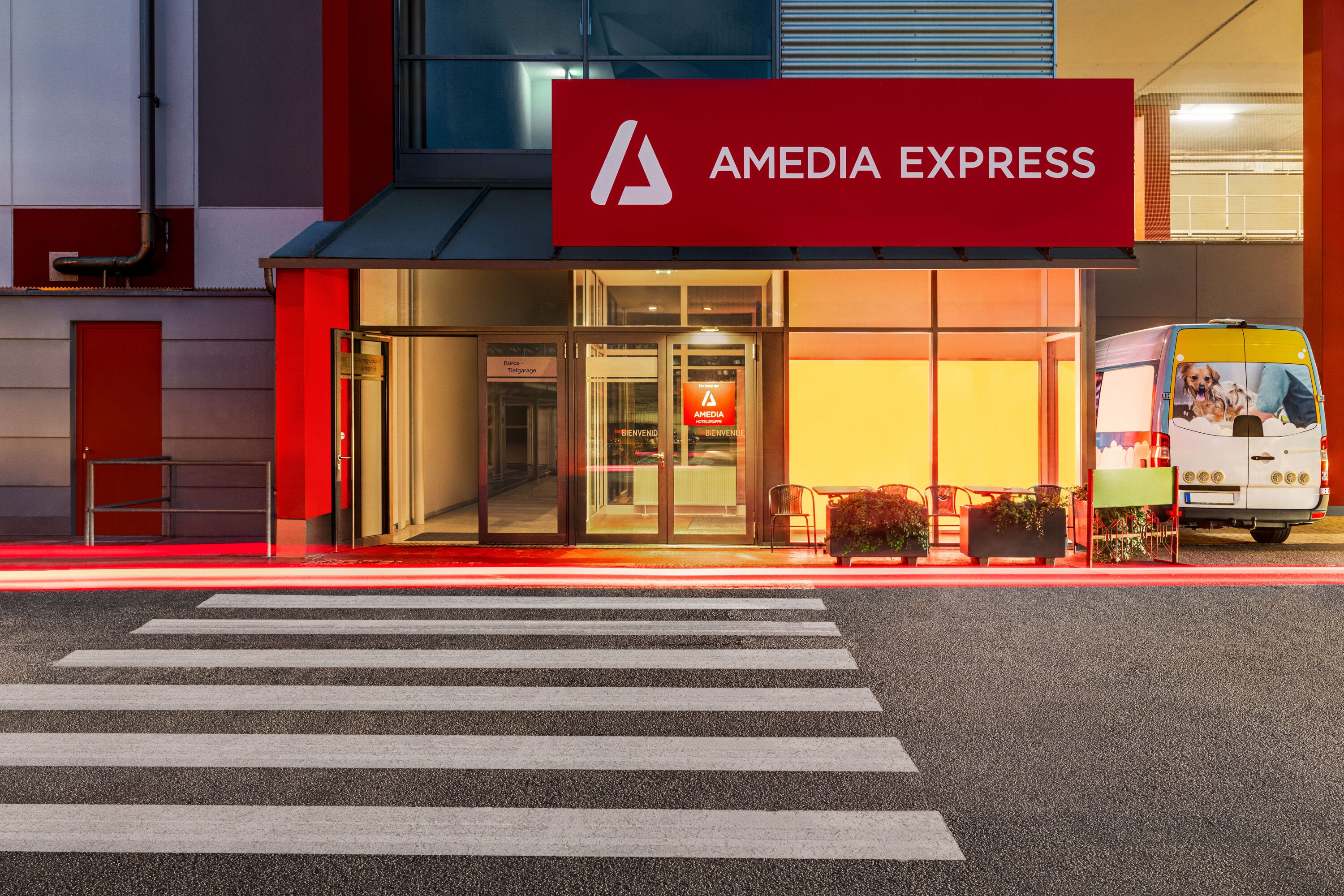 Amedia Hotel Logo Amedia Milan, Trademark Collection By Wyndham