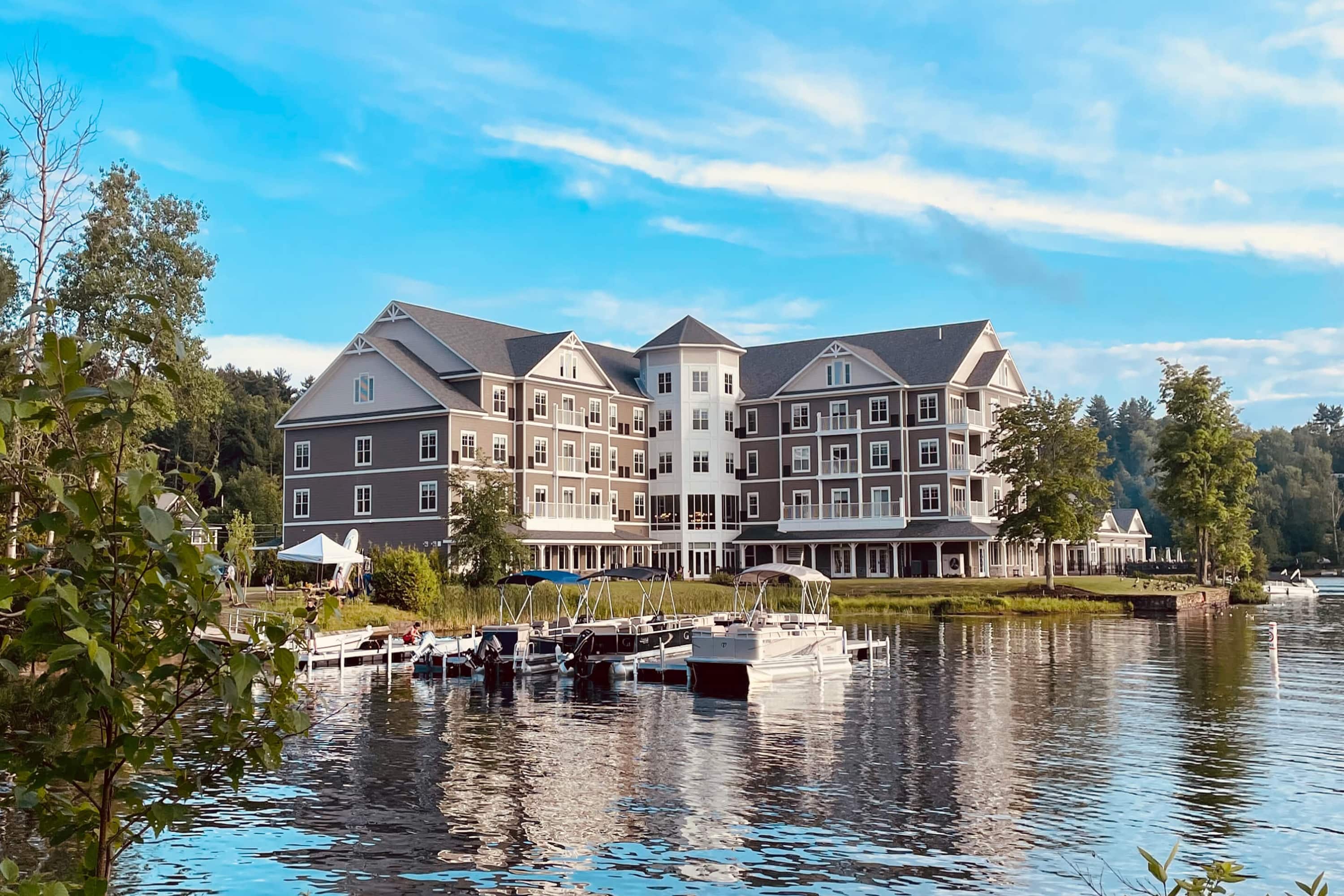 Saranac Waterfront Lodge, Trademark Collection by Wyndham | Saranac ... Saranac Waterfront Lodge, Trademark Collection by Wyndham | Saranac ...