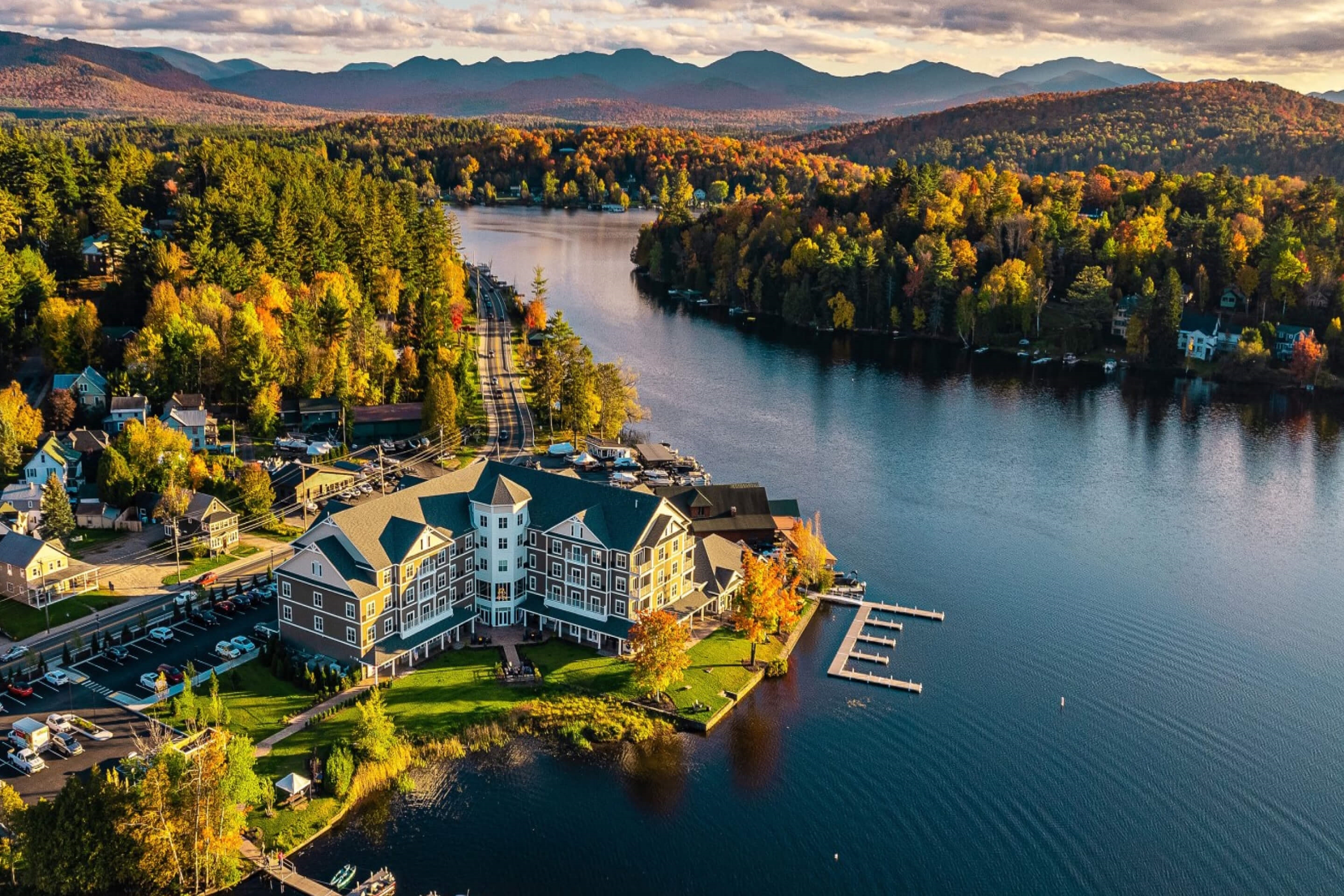 Saranac Waterfront Lodge Trademark Collection By Wyndham Saranac