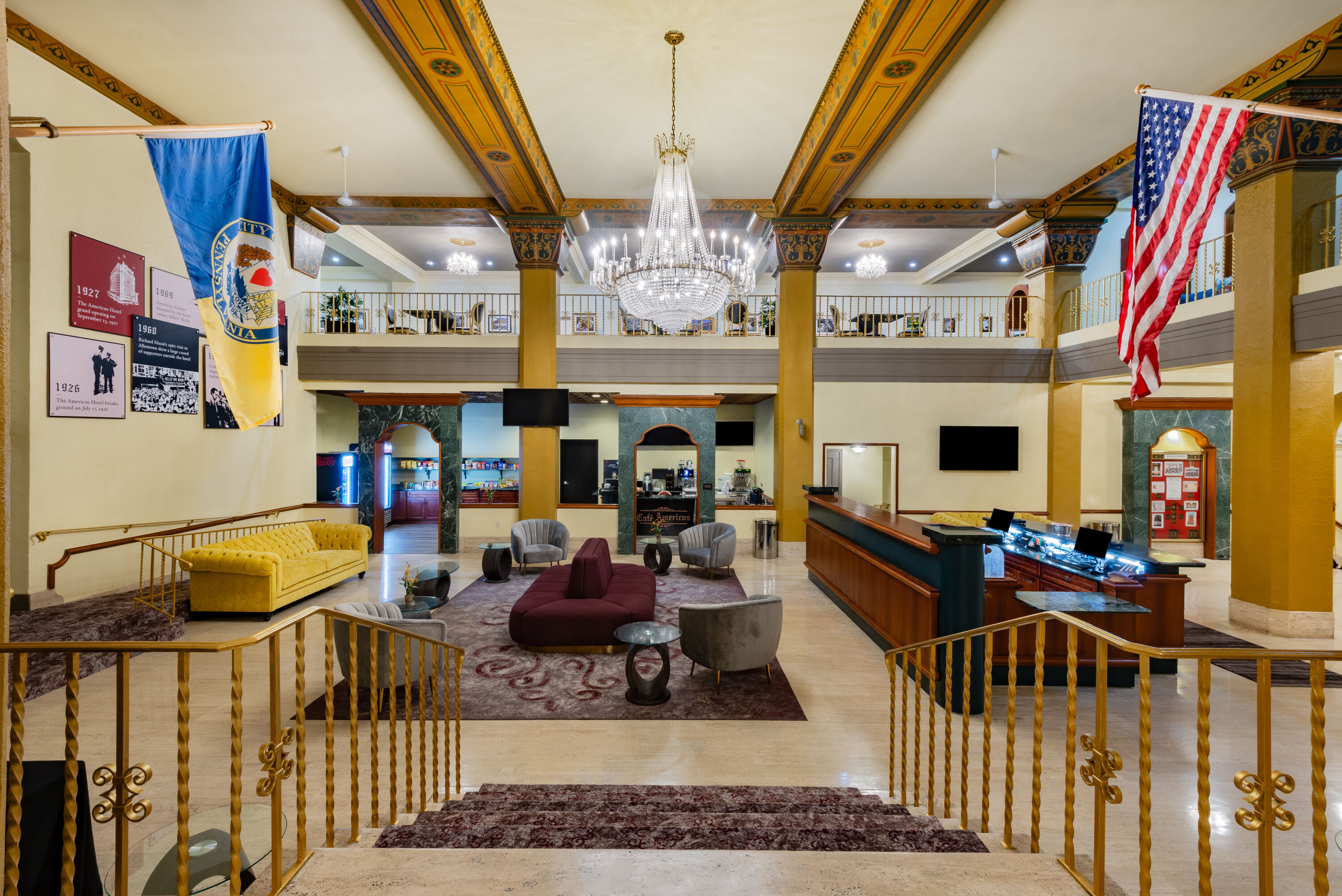 The Americus Hotel, Trademark Collection by Wyndham | Allentown, PA Hotels