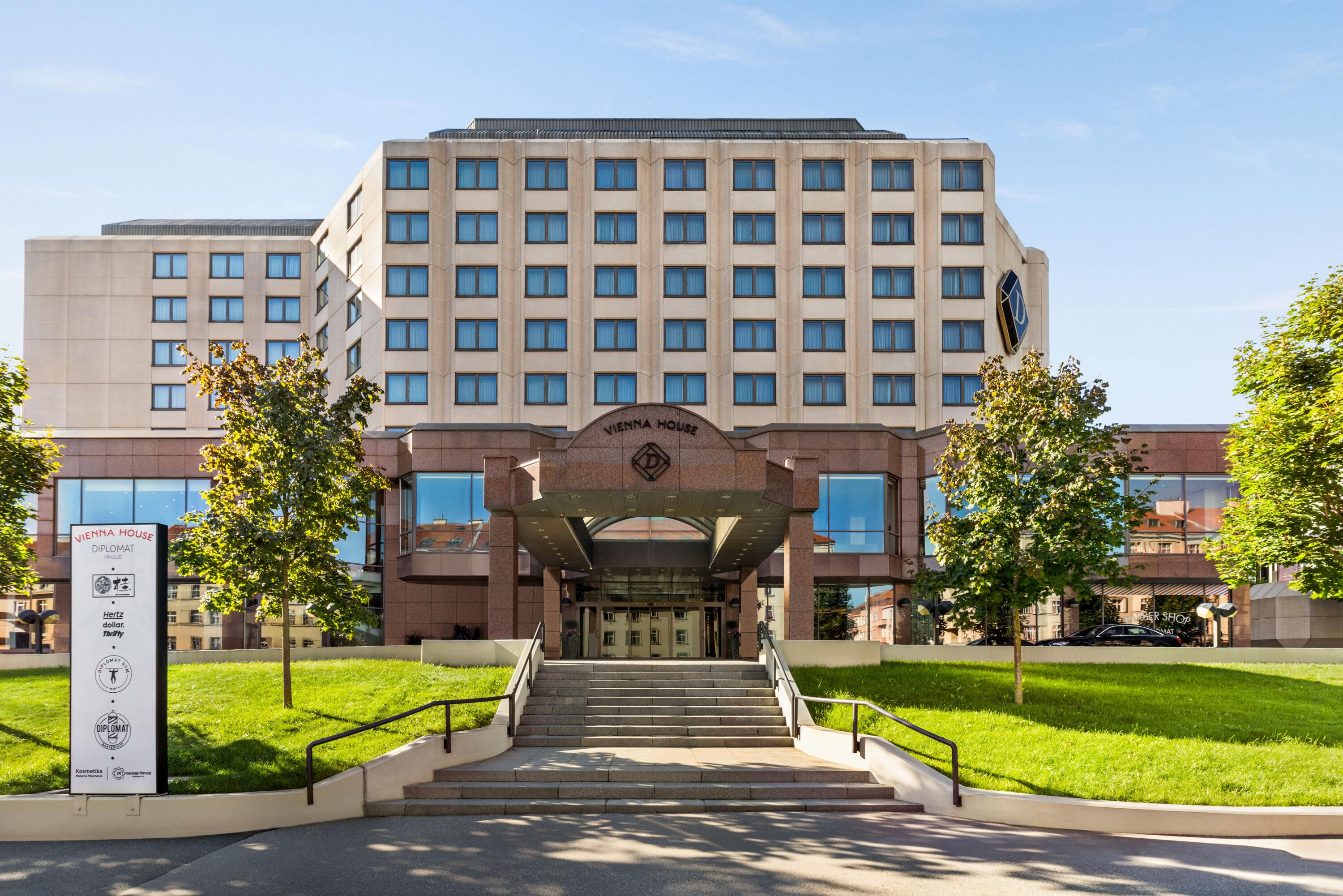 Vienna House by Wyndham Diplomat Prague | Prague Hotels, CZ 16041