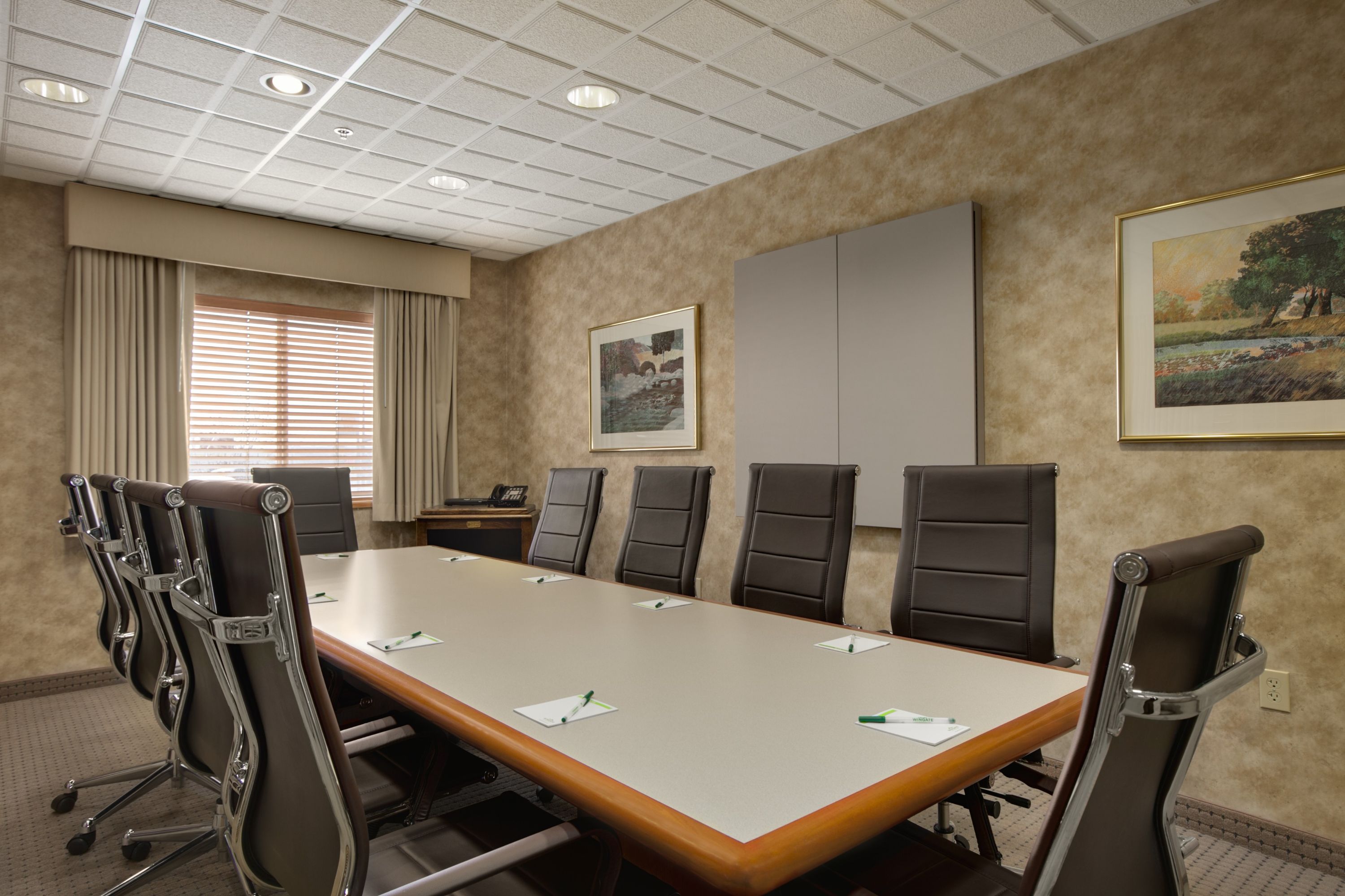 Meeting room at Wingate by Wyndham Pueblo in Pueblo, Colorado
