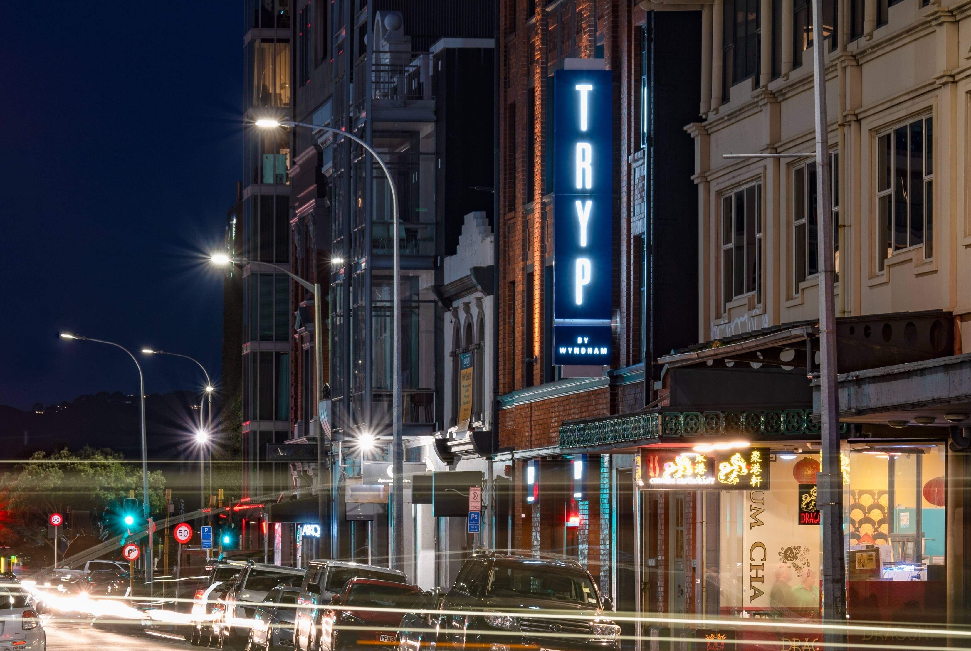 TRYP by Wyndham Wellington Tory Street | Wellington, NZ Hotels
