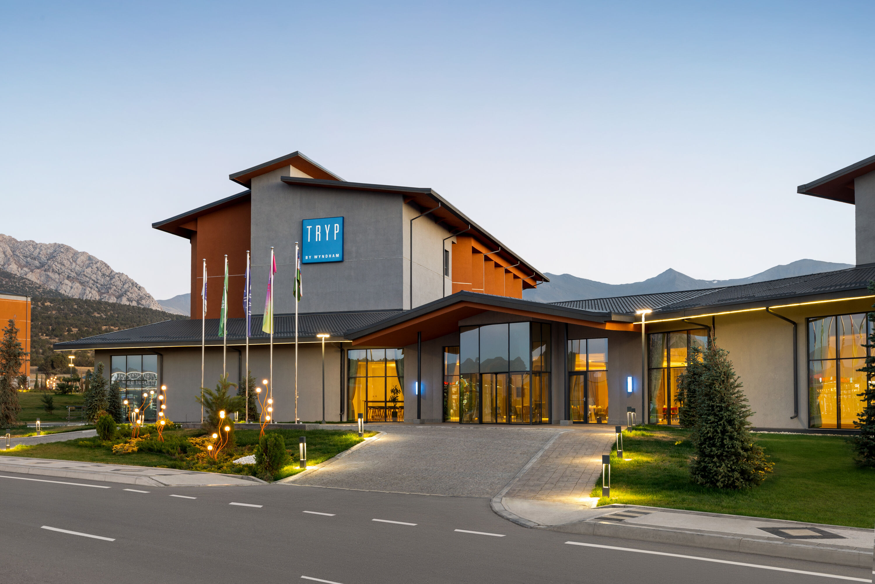 Tryp by Wyndham Zomin | Zaamin district, UZ Hotels