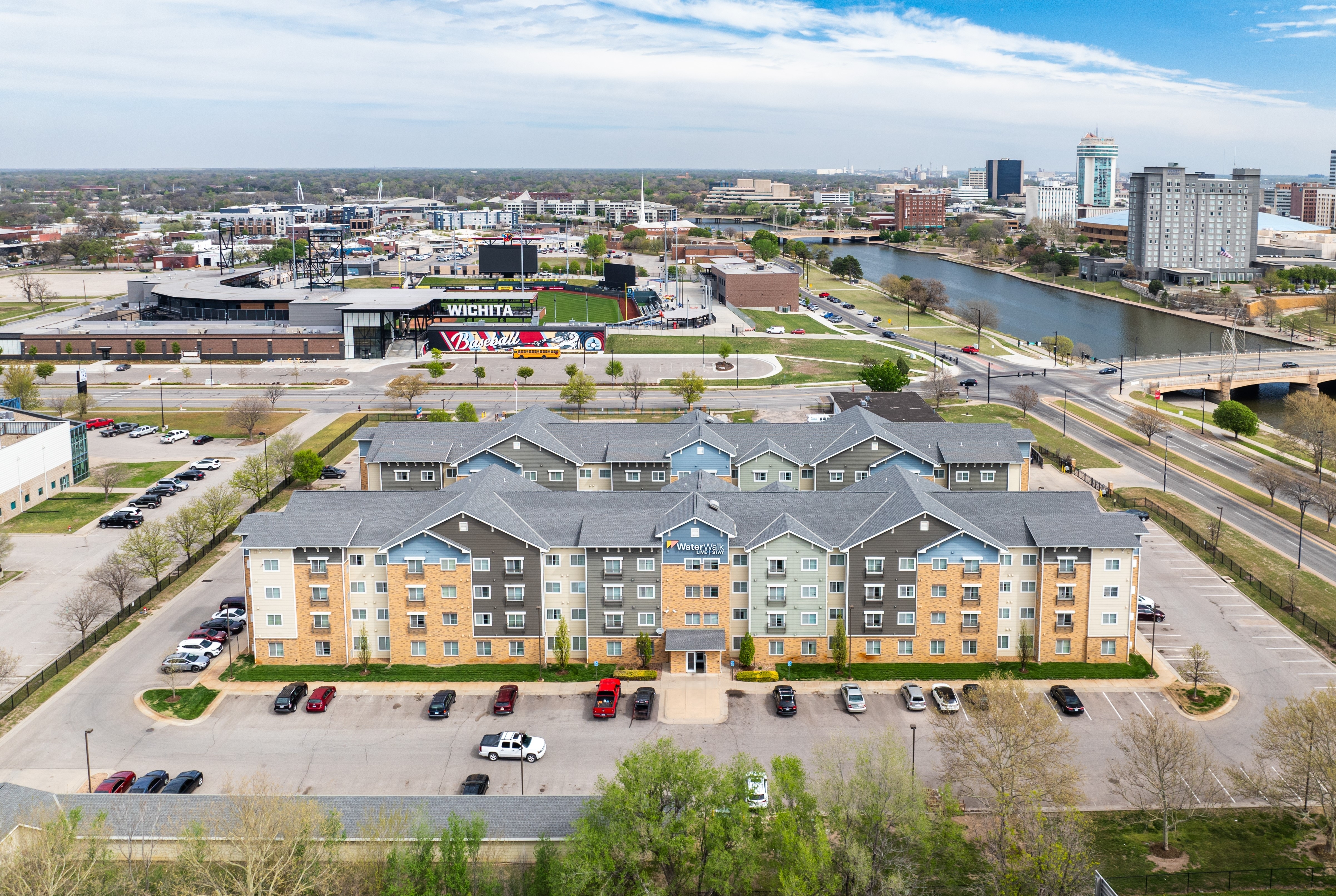 WaterWalk Extended Stay Wichita | Extended-Stay Suites in Wichita, KS 67213